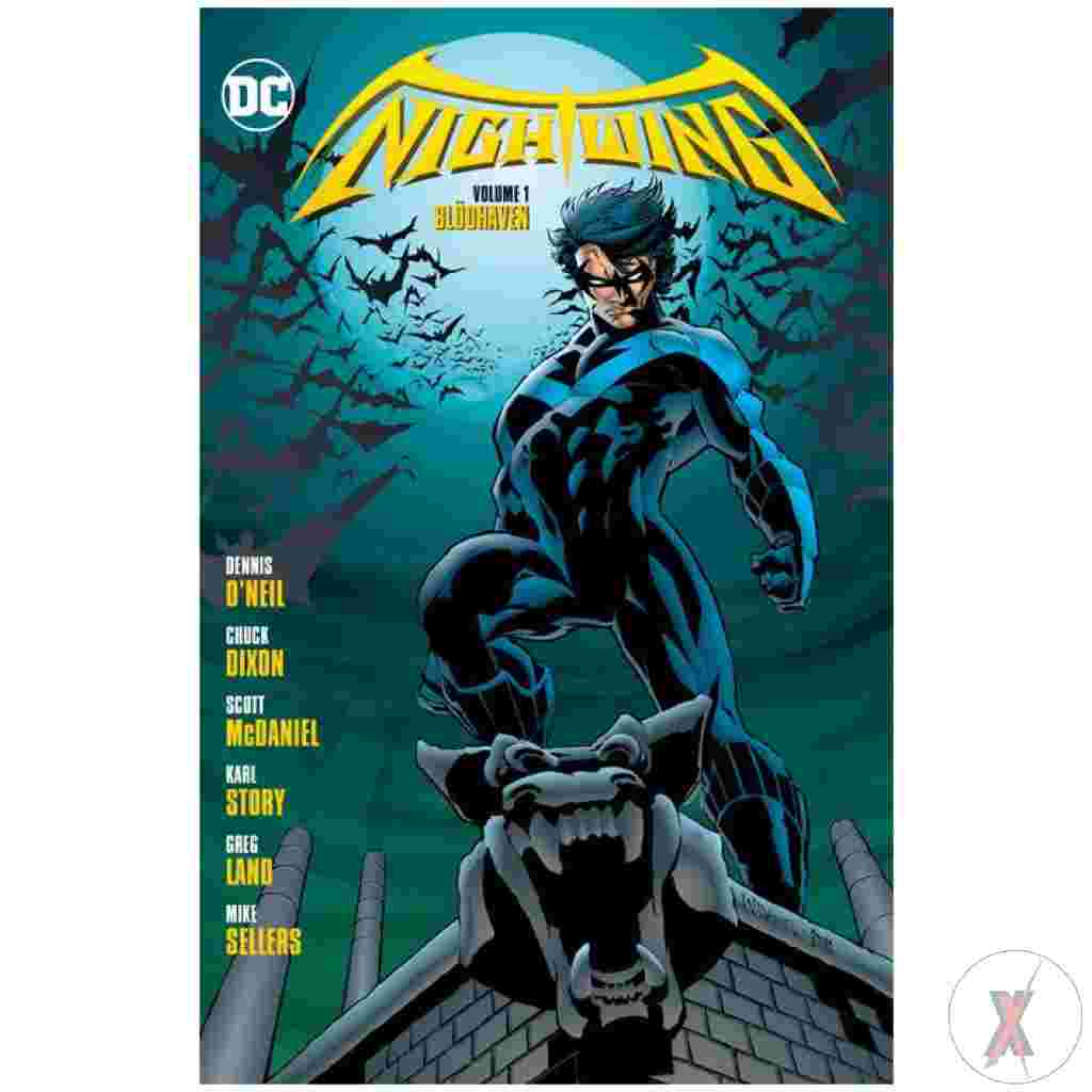Nightwing Tp Vol 01 Bludhaven (2025 Edition) – ComiXrevolution