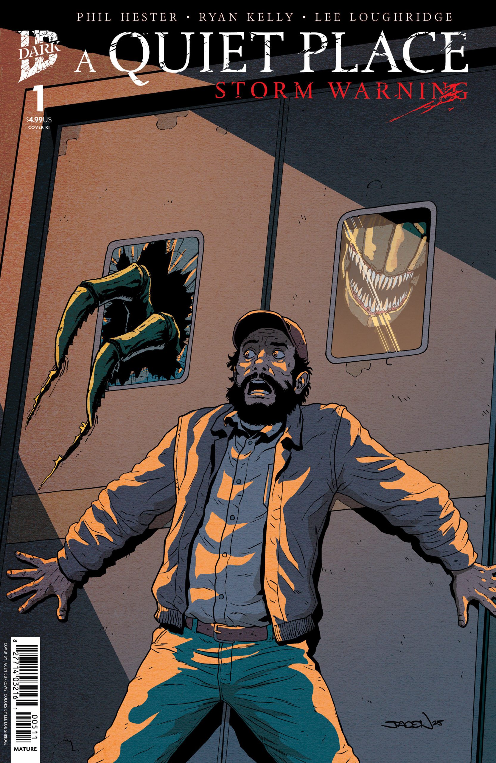 A Quiet Place: Storm Warning #1 Variant Ri (25) (Burrows) Incv 1:25 ...