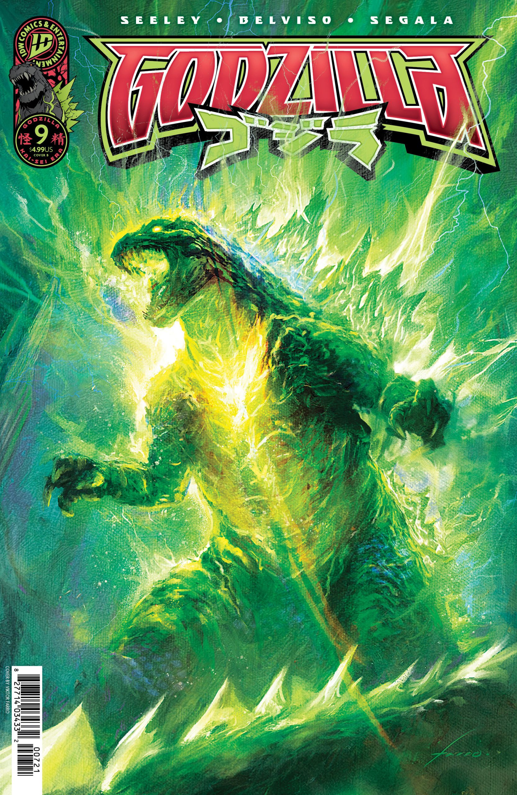 Godzilla [Kai-Sei Era] #9 Variant B (Farro) – ComiXrevolution